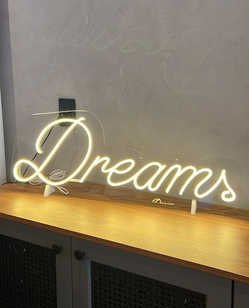 Painel Neonled Dreams - Lumin Led 3D
